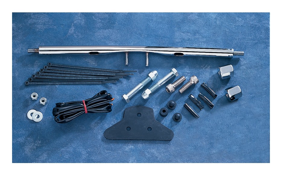 Drag Specialties Rear Turn Signal Relocation Kit For Harley 1973-2001 ...