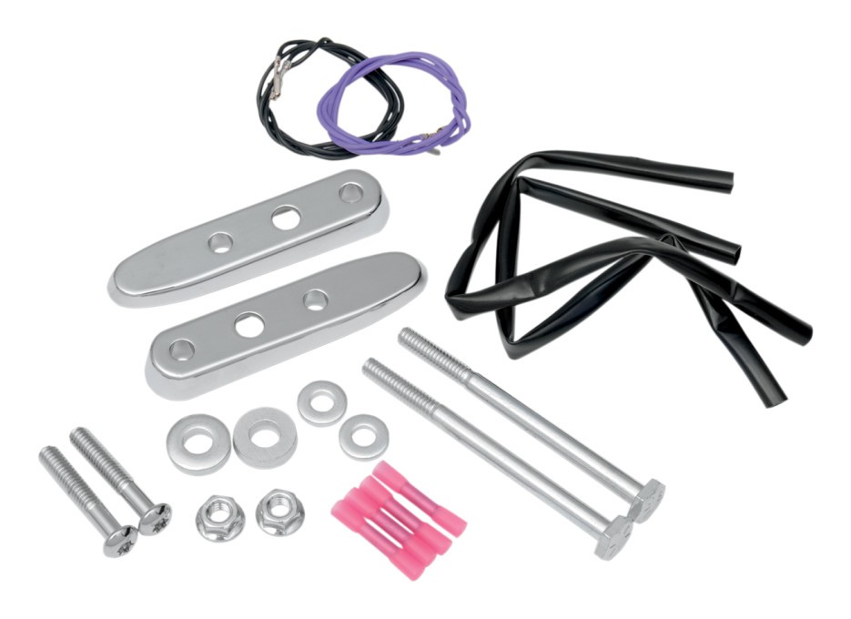 Drag Specialties Rear Turn Signal Relocation Kit For Harley Sportster ...