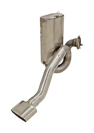 Bassani Side Exit Muffler For Polaris Slingshot 2015-2018 - Cycle Gear