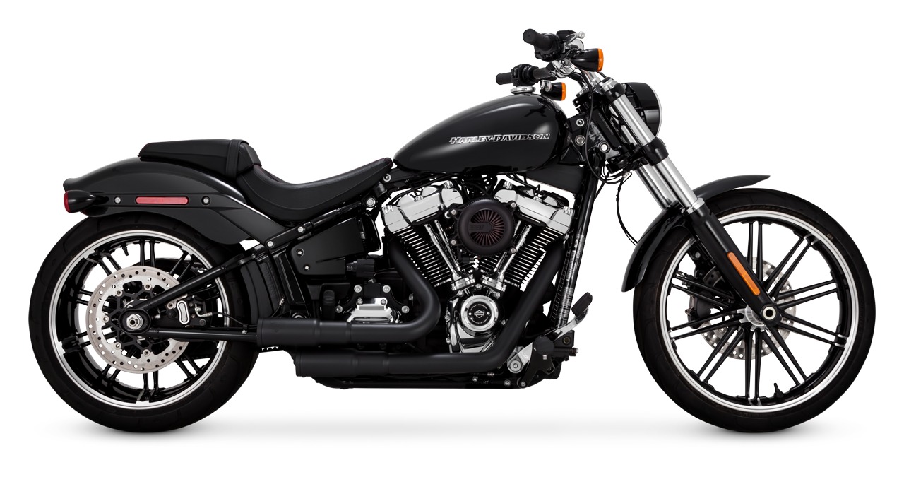 Vance & Hines Mini-Grenades Exhaust For Harley - Cycle Gear