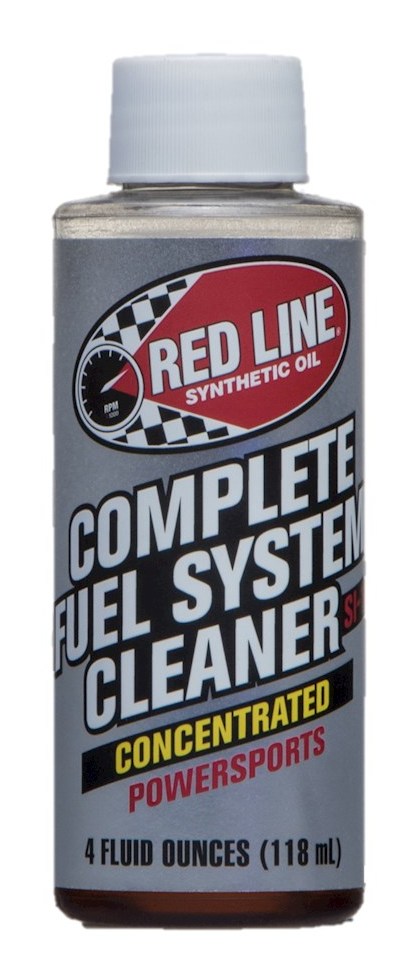 Red Line Complete Fuel System Cleaner for Motorcycles - Cycle Gear