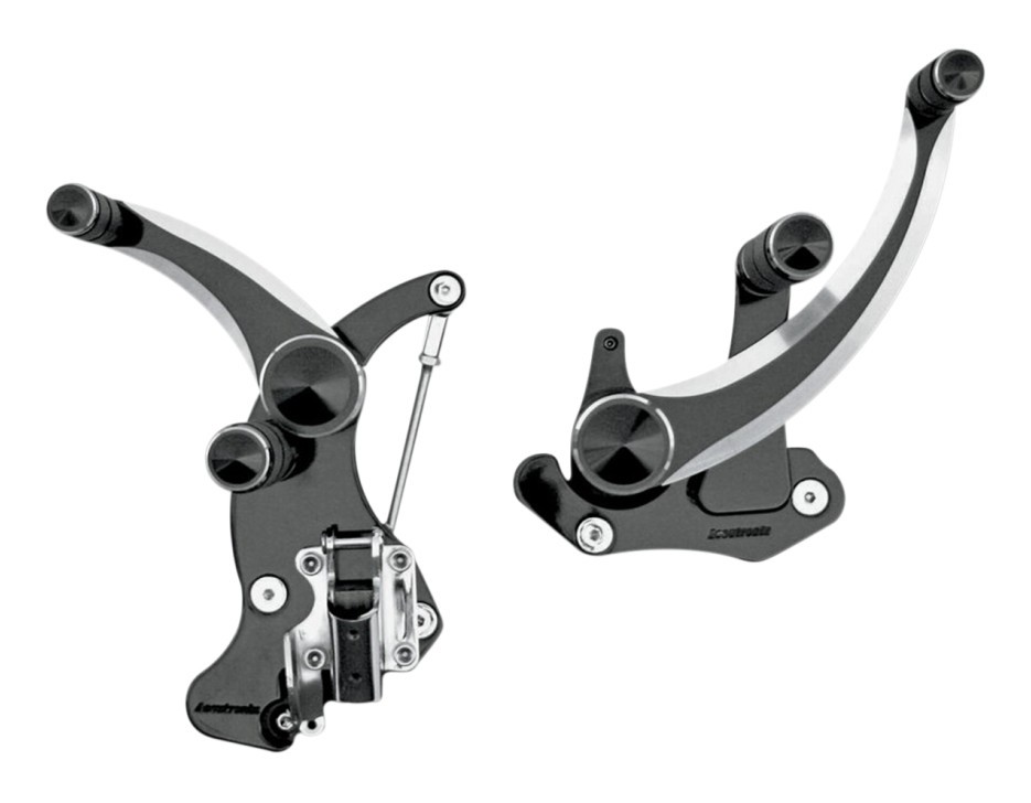 Accutronix 6" Over Forward Controls For Harley Touring 2014-2025 ...