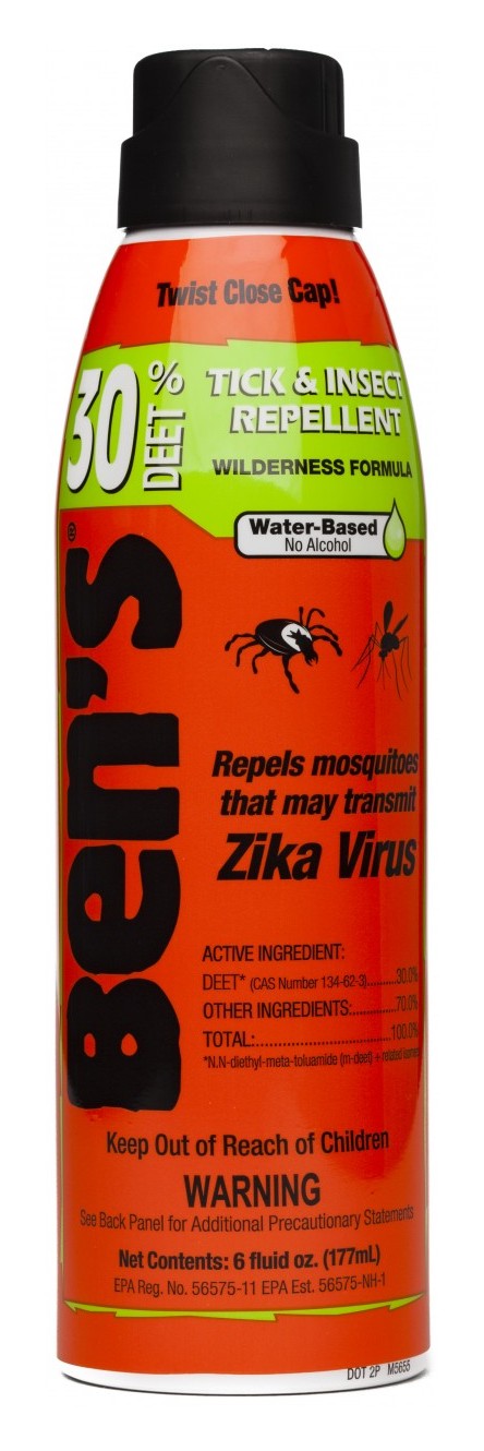 Ben's 30% DEET Tick & Insect Repellent - Cycle Gear