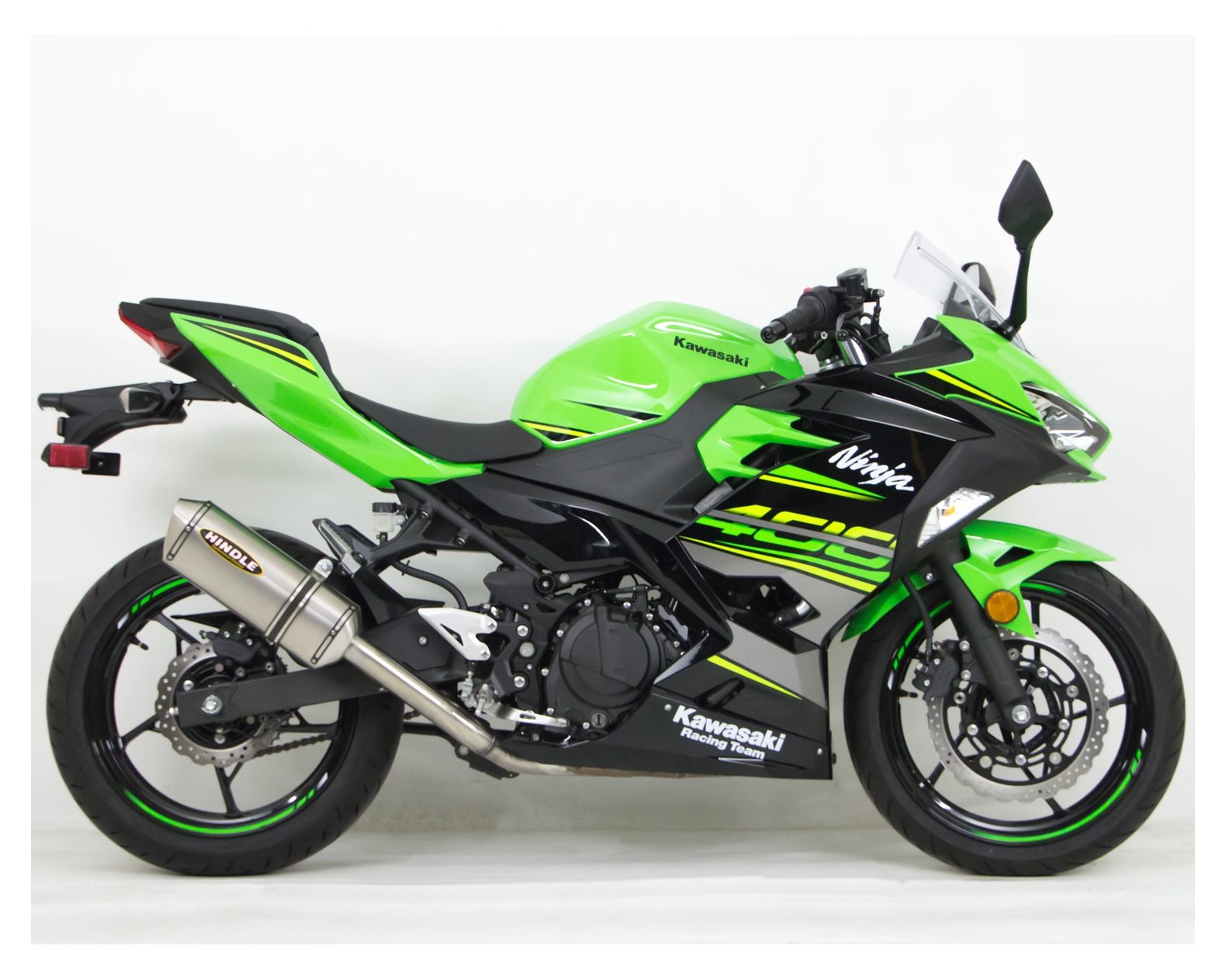 Hindle Evolution Exhaust System Kawasaki Ninja 400 / Z400 2018-2023 ...