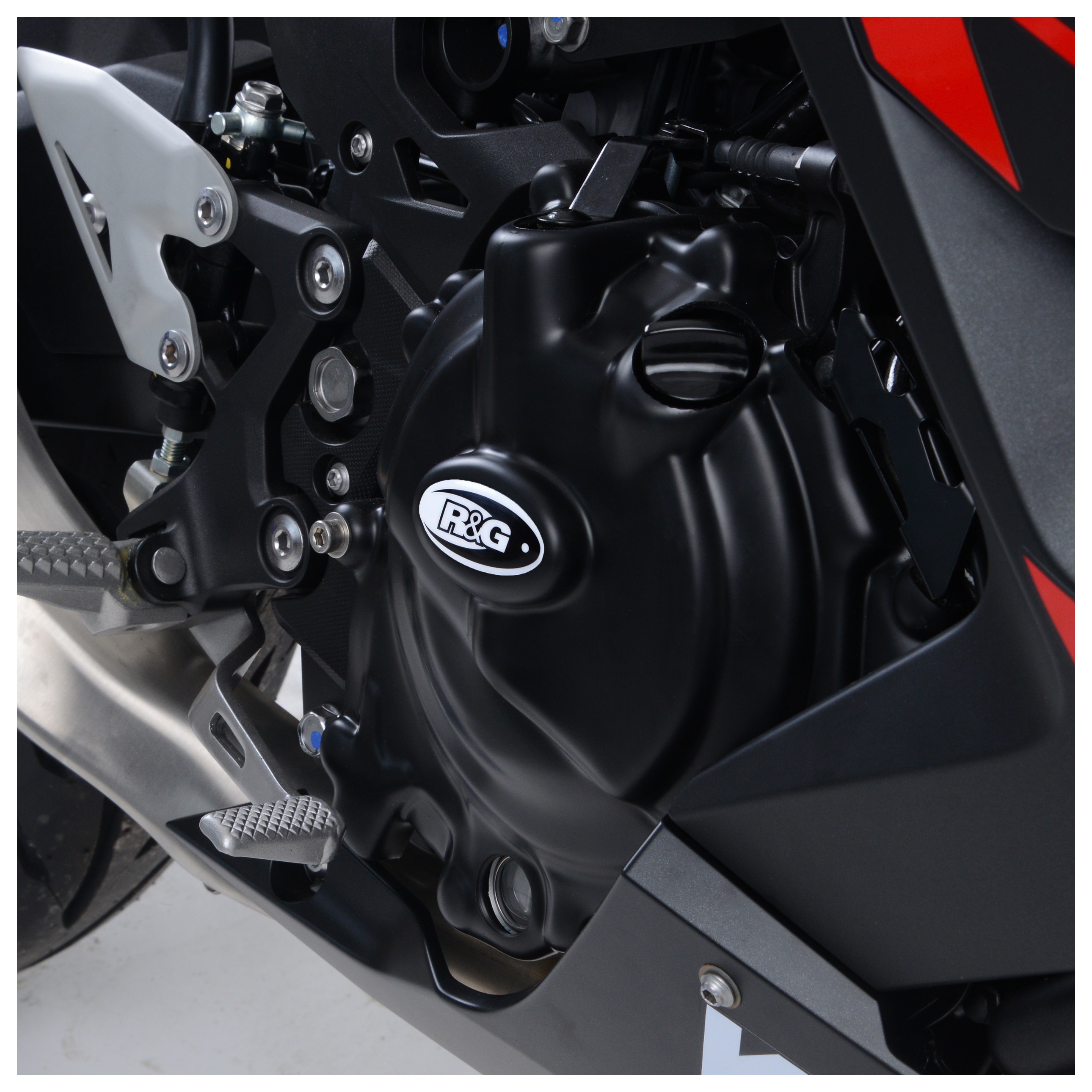 R&G Racing Engine Cover Set Kawasaki Ninja 400 / Z400 2018-2023 - Cycle ...
