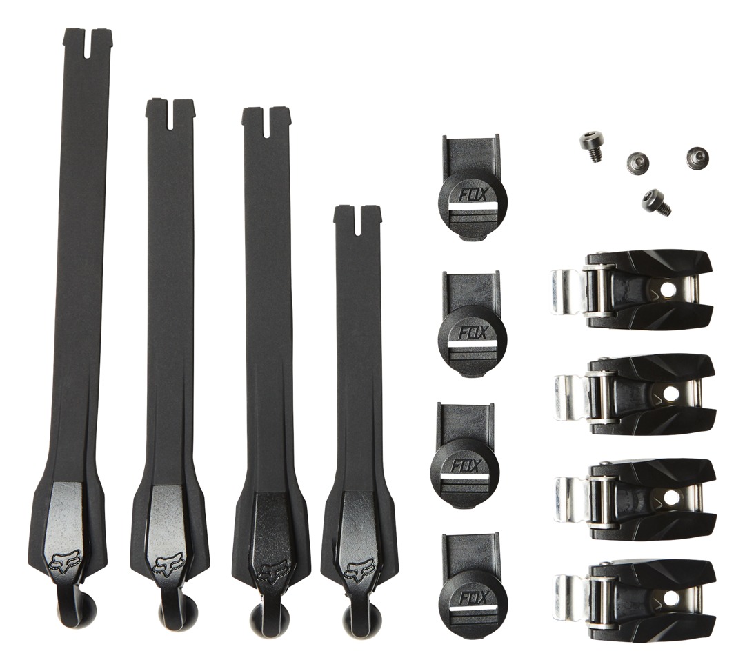 Fox Racing LE Instinct Boot Strap / Buckle / Pass Kit - Cycle Gear
