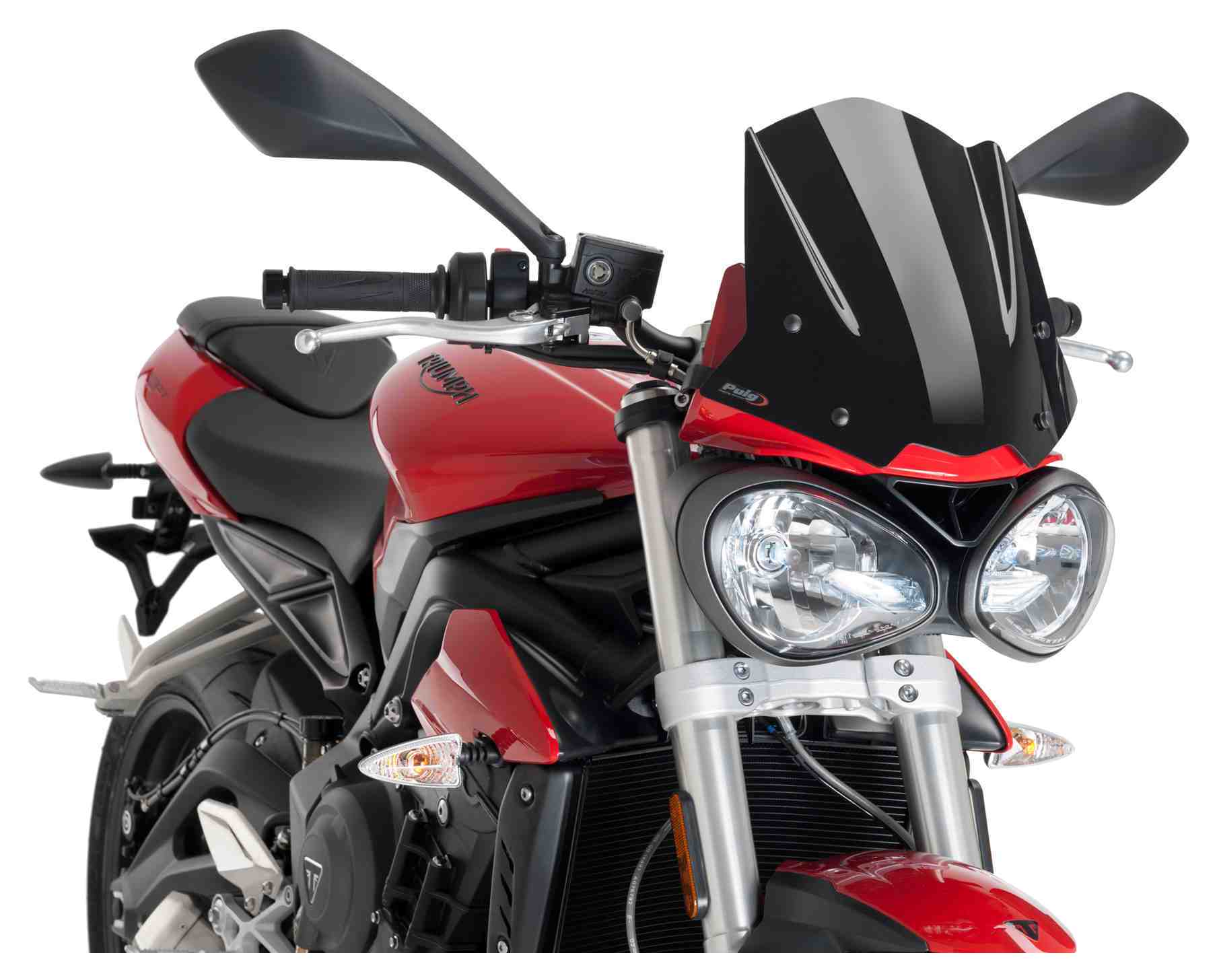 Puig Naked New Generation Windscreen Triumph Street Triple 765 S 2017 ...