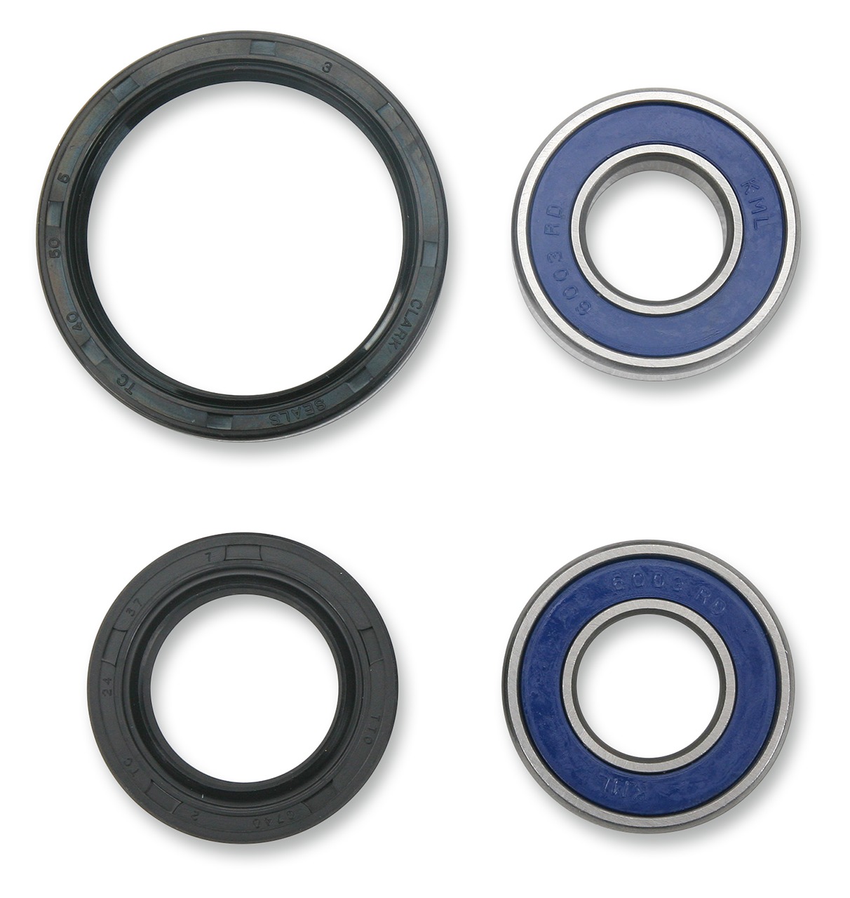 Moose Racing Front Wheel Bearing Kit KTM 125cc-640cc 2000-2005 - Cycle Gear