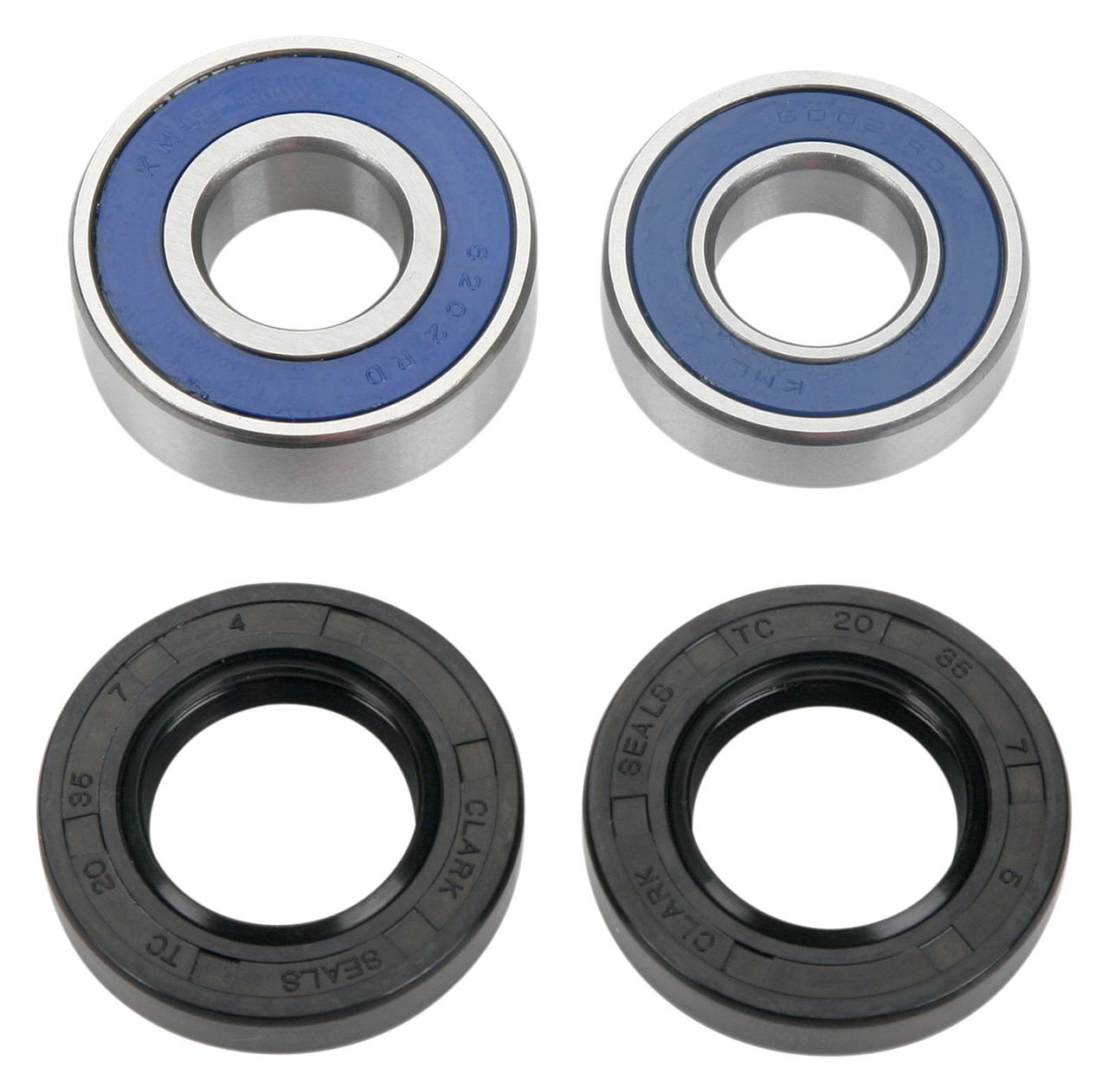 Moose Racing Rear Wheel Bearing Kit Suzuki / Honda 50cc-85cc - Cycle Gear