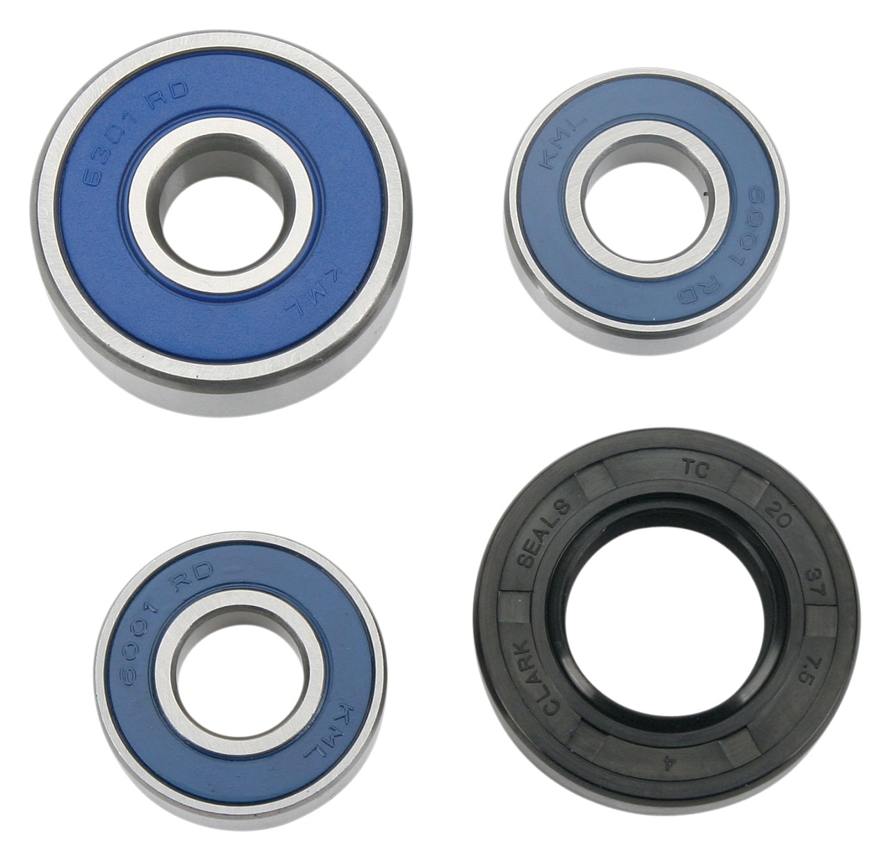 Moose Racing Rear Wheel Bearing Kit Yamaha YZ80 1985-1992 - Cycle Gear