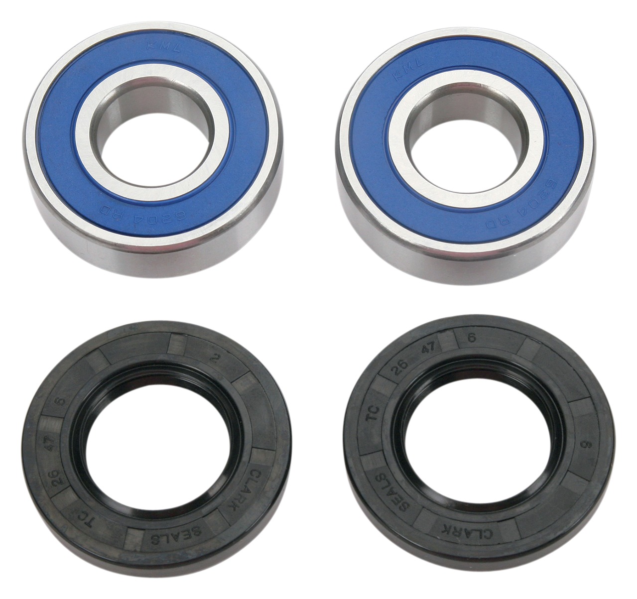 Moose Racing Rear Wheel Bearing Kit - Cycle Gear