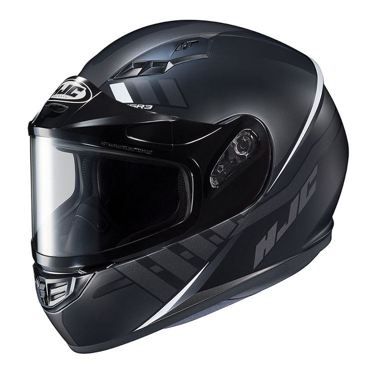 HJC CS-R3 Space Snow Helmet - Dual Lens - Cycle Gear