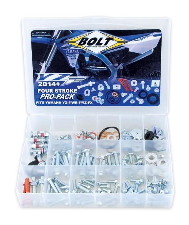 Bolt Hardware Pro Pack Yamaha YZ-F/ YZ-FX / WR-F 2014-2022 - Cycle Gear