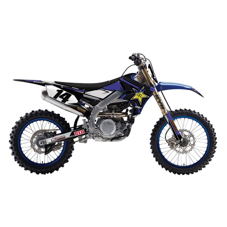 Factory Effex Complete Rockstar Graphics Kit Yamaha YZ250F / YZ450F ...