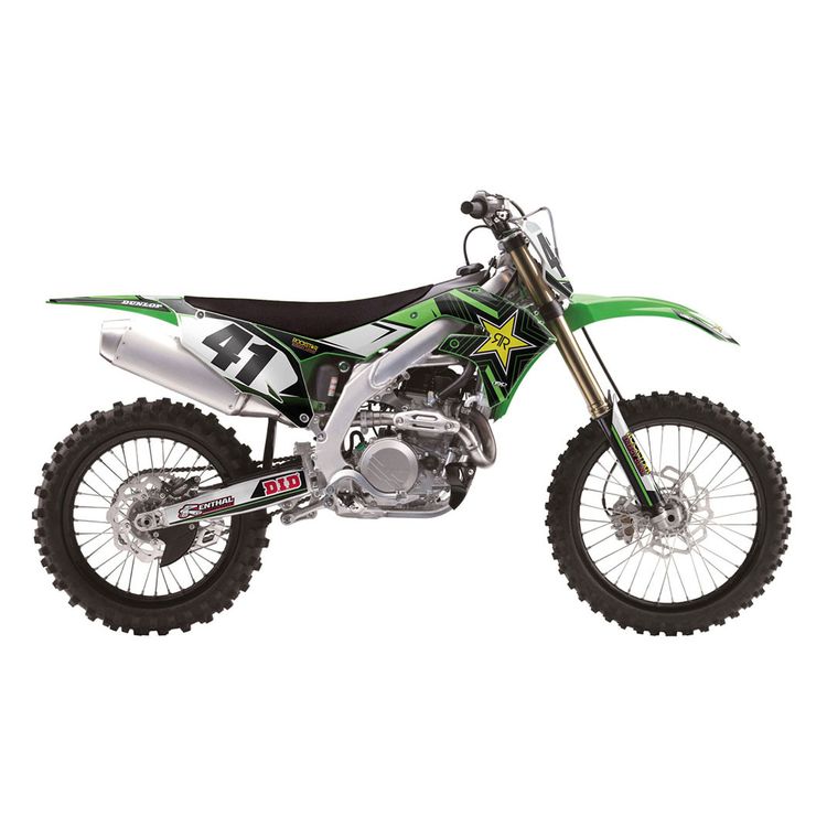 Factory Effex Complete Rockstar Graphics Kit Kawasaki KX450F 2016-2018 ...