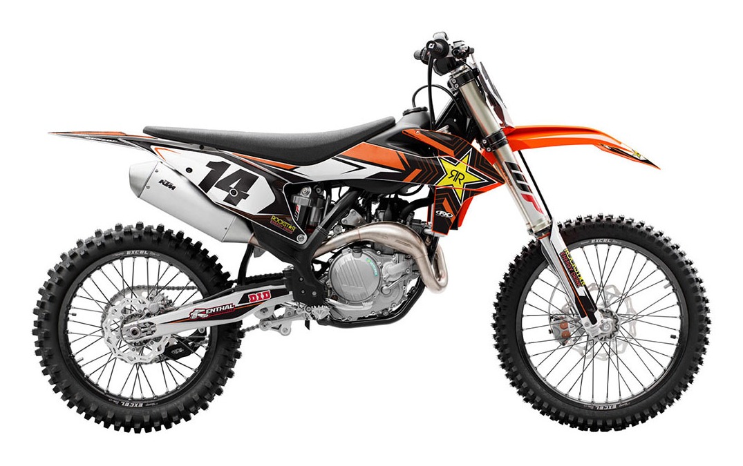 Factory Effex Complete Rockstar Graphics Kit KTM SX / SX-F / XC / XC-F ...