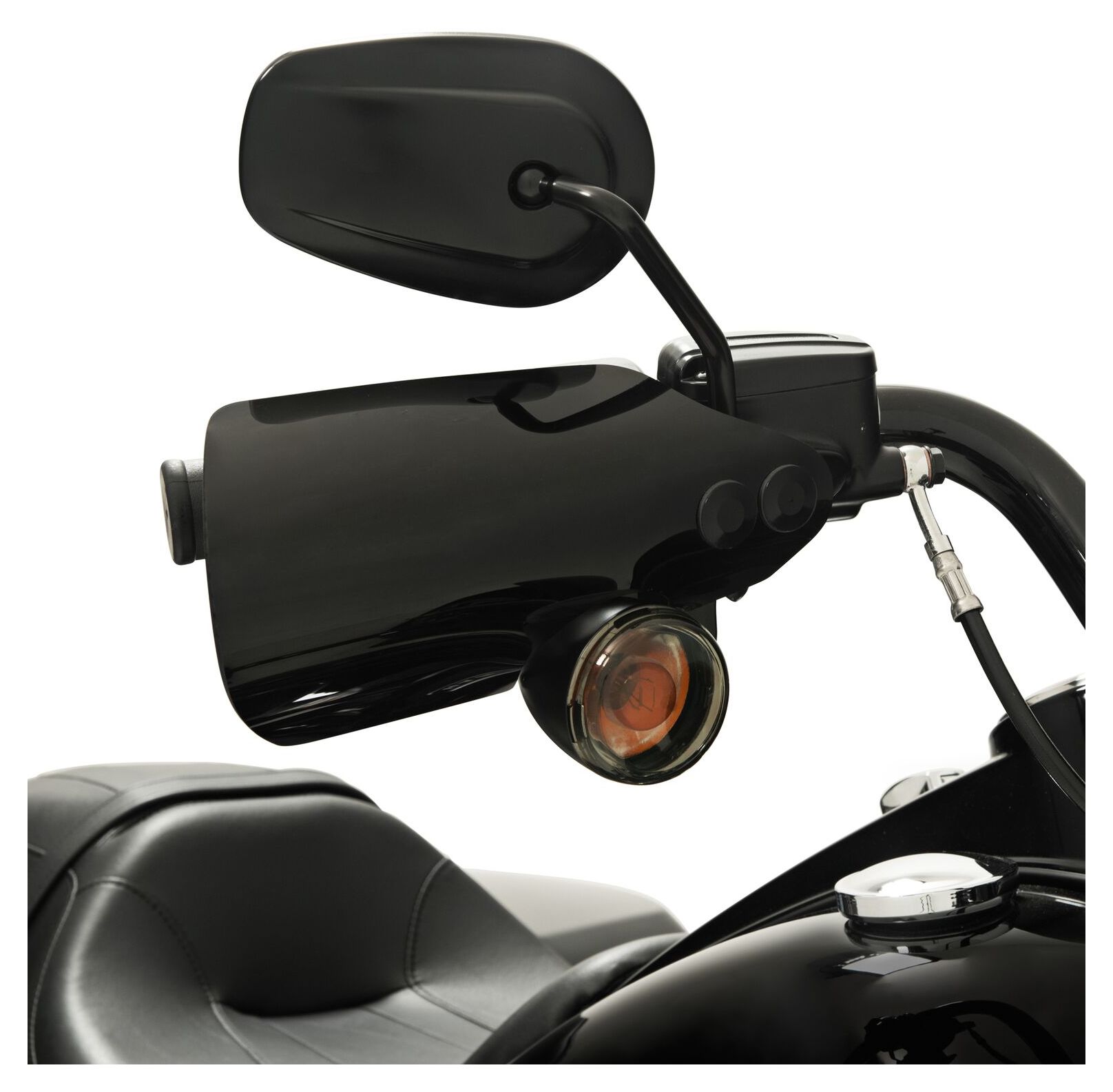 Memphis Shades Hand Guards For Harley FLHRXS 2017-2020 - Cycle Gear