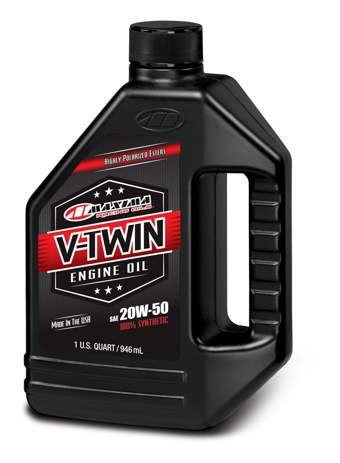 Maxima V-Twin Full Synthetic Engine Oil - Cycle Gear