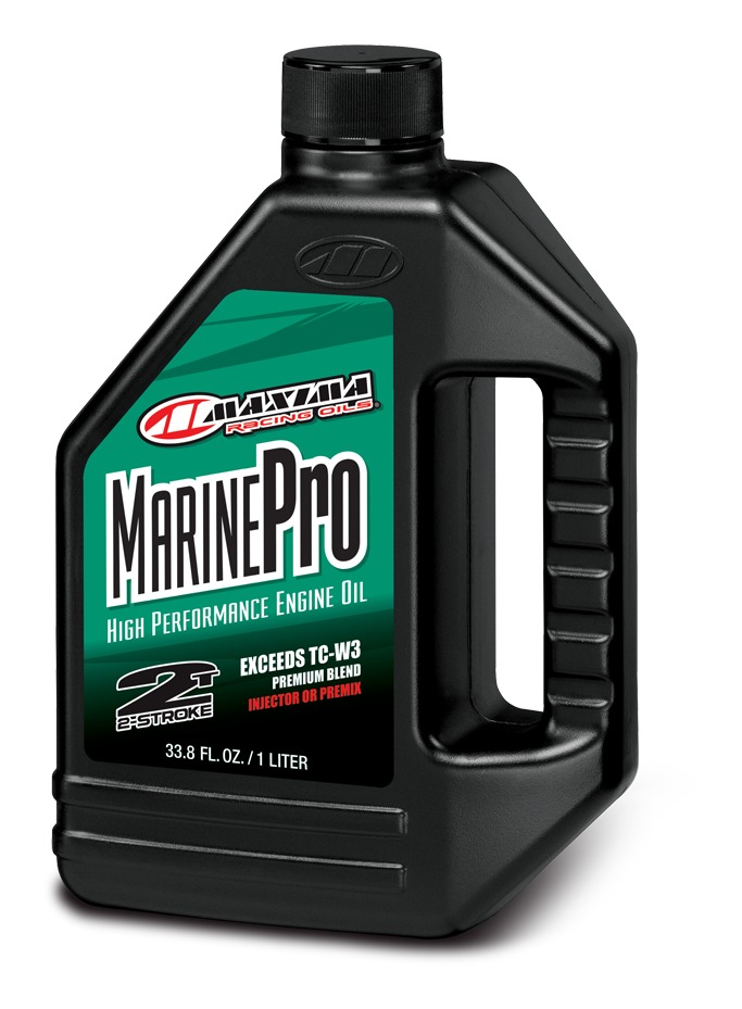 Maxima Marine Pro 2 Cycle Motor Oil (1 Liter) - Cycle Gear