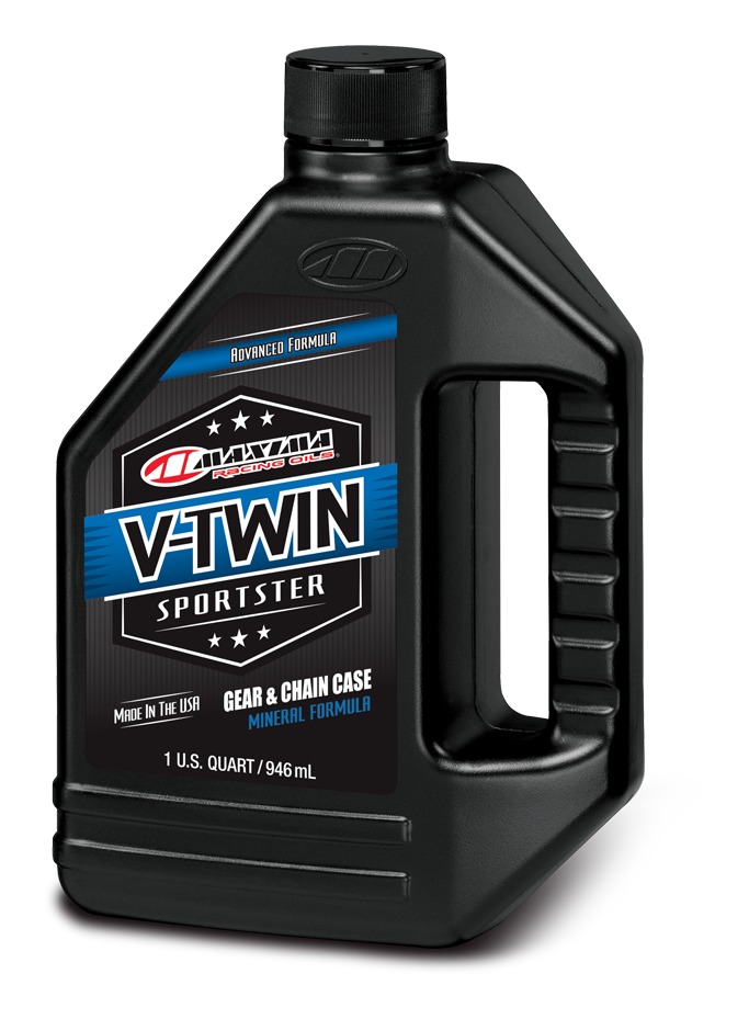 Maxima V-Twin Gear / Chain Case Oil - Cycle Gear