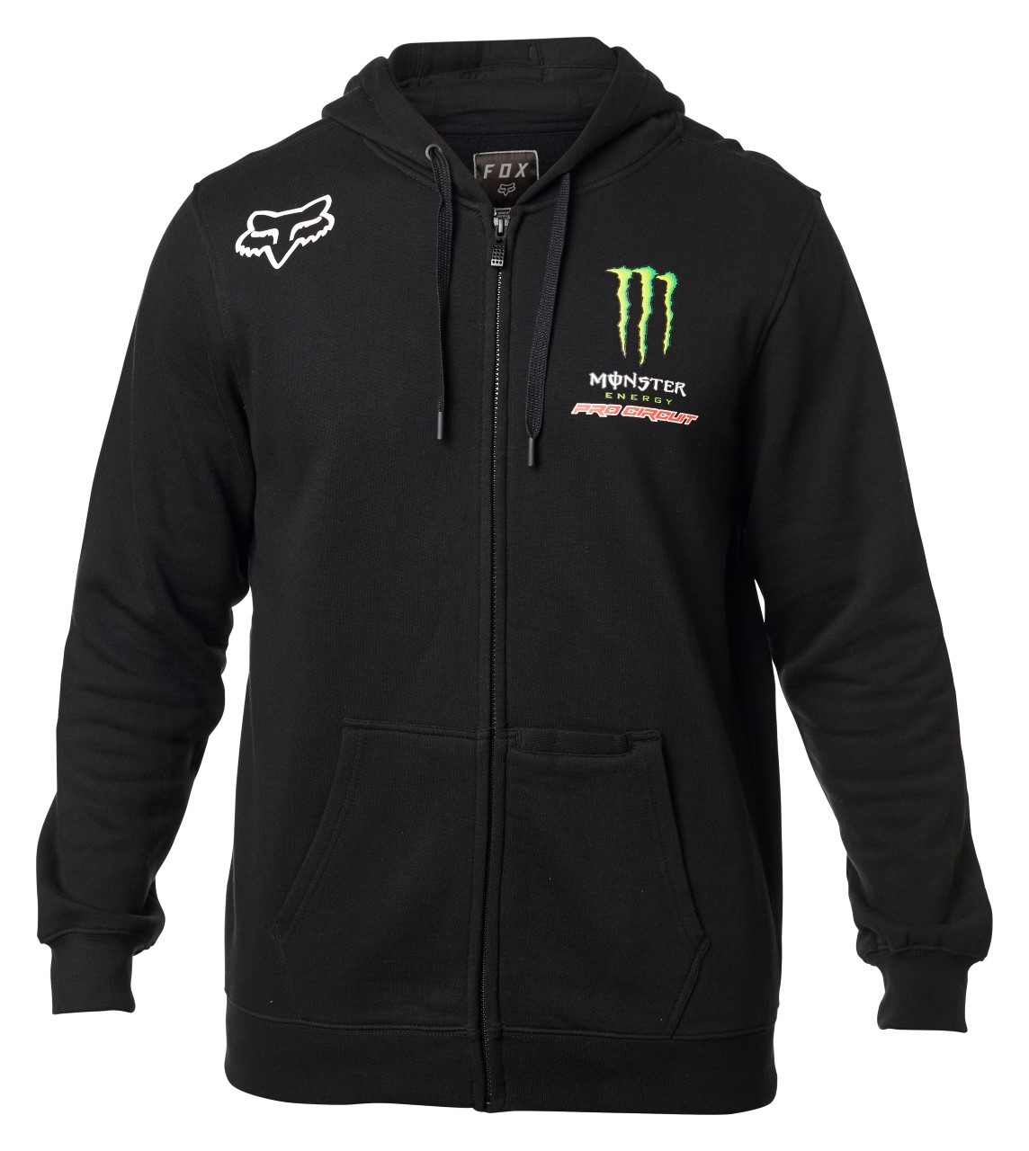 Fox Racing Monster Energy Pro Circuit Zip-Up Hoody - Cycle Gear