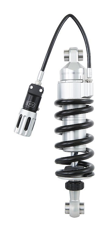 Ohlins STX Performance Rear Shock For Harley Softail With Remote ...