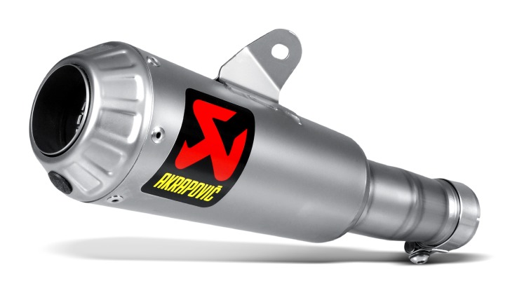 Akrapovic GP Slip-On Exhaust Yamaha R6 2006-2020 - Cycle Gear