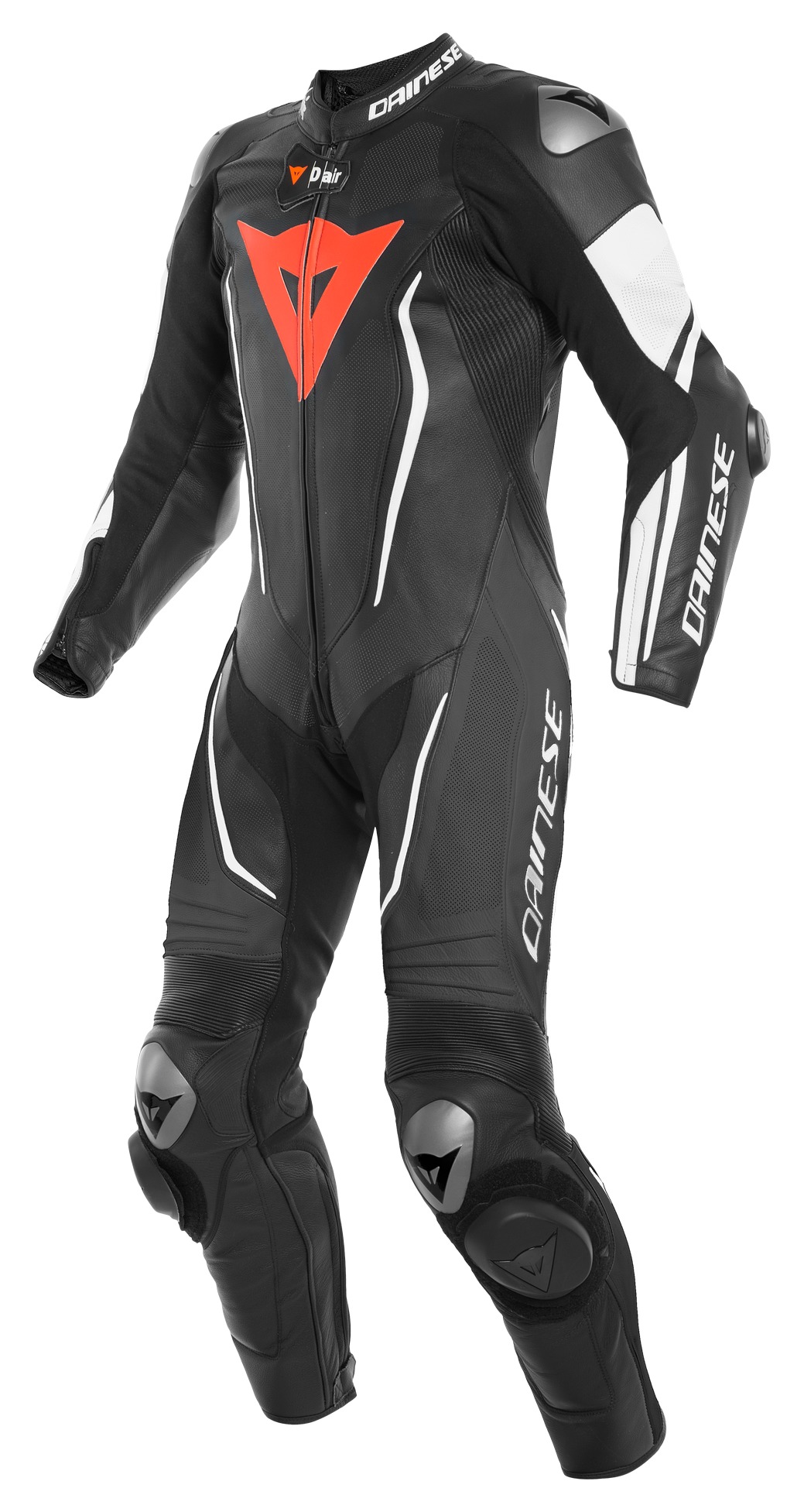 Dainese Misano 2 D-Air Perforated Race Suit (44) - Cycle Gear