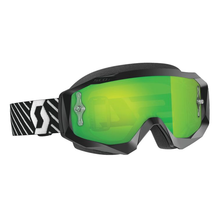 Scott Hustle X Goggles - Chrome Lens - Cycle Gear