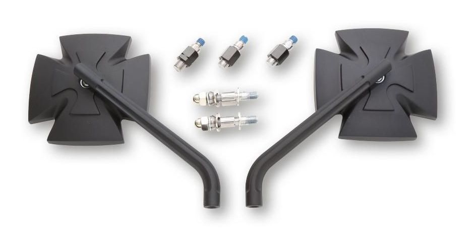 Highsider Iron Cross Mirror - Cycle Gear