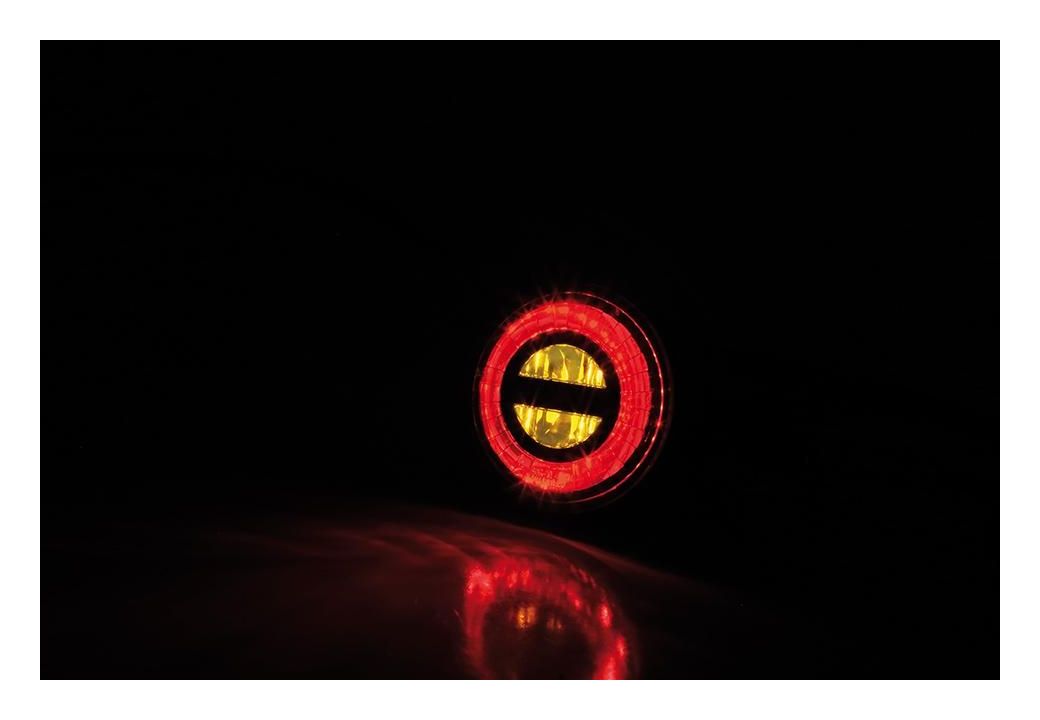 Highsider Rocket Bullet LED Integrated Turn Signal - Cycle Gear
