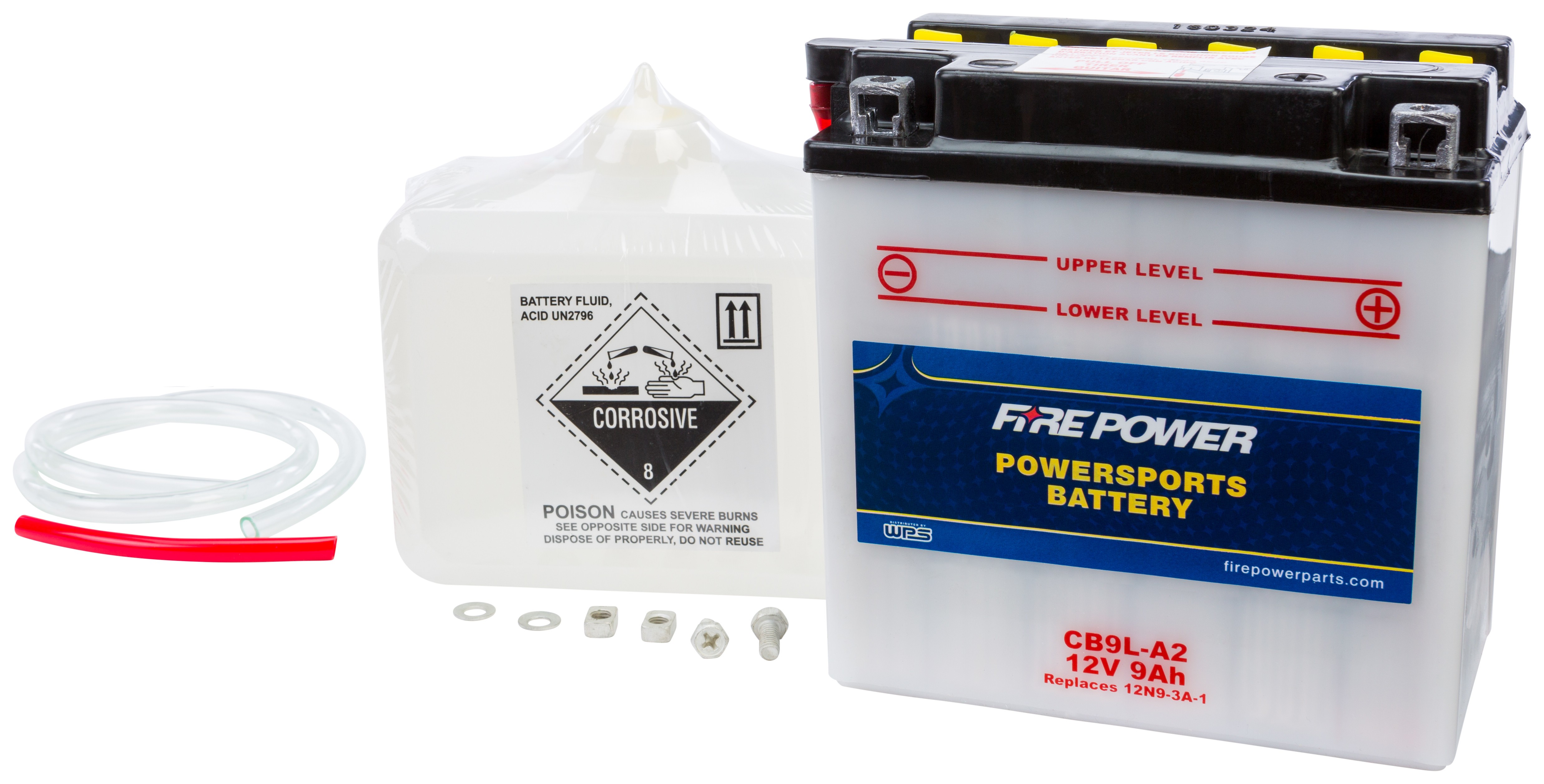 Fire Power Conventional Battery CB9L-A2 - Cycle Gear
