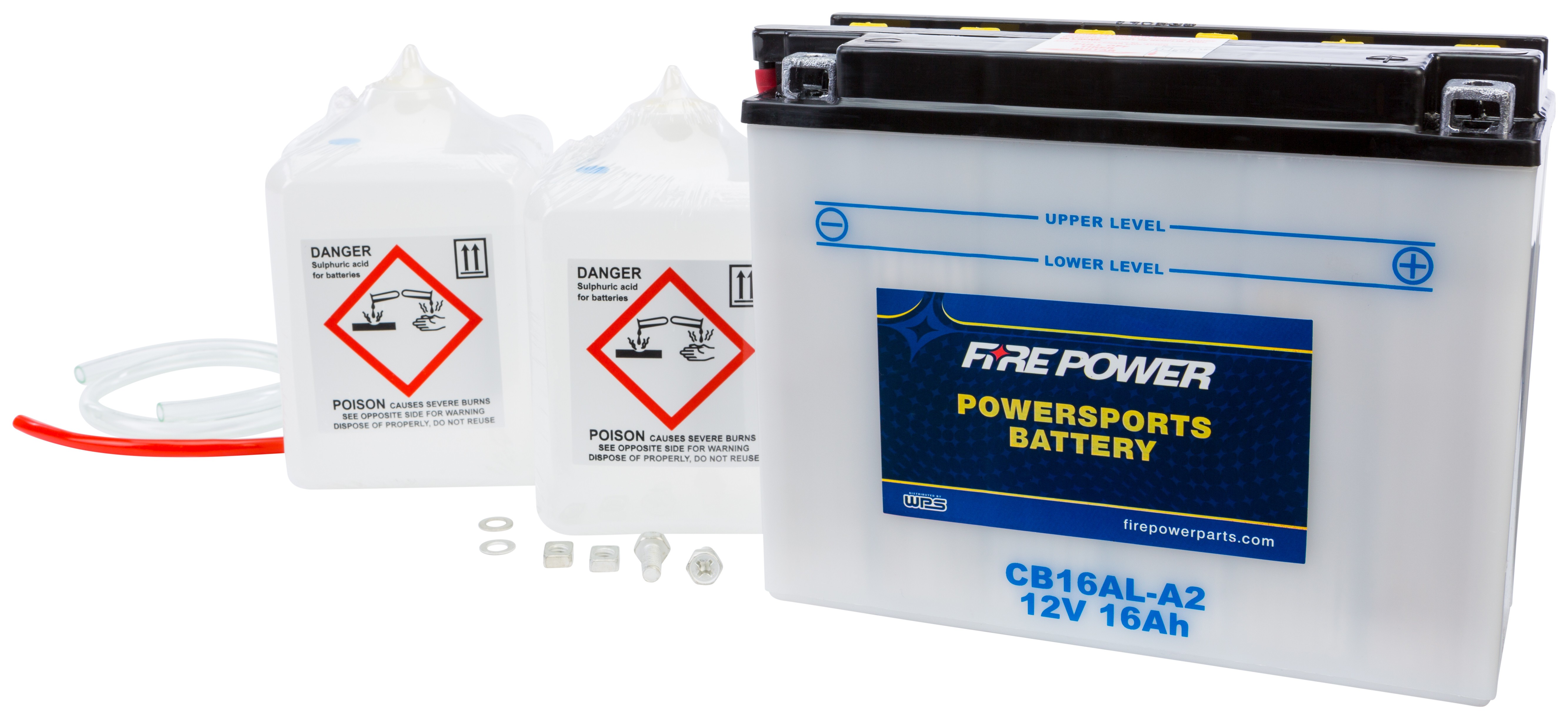 Fire Power Conventional Battery CB16AL-A2 - Cycle Gear