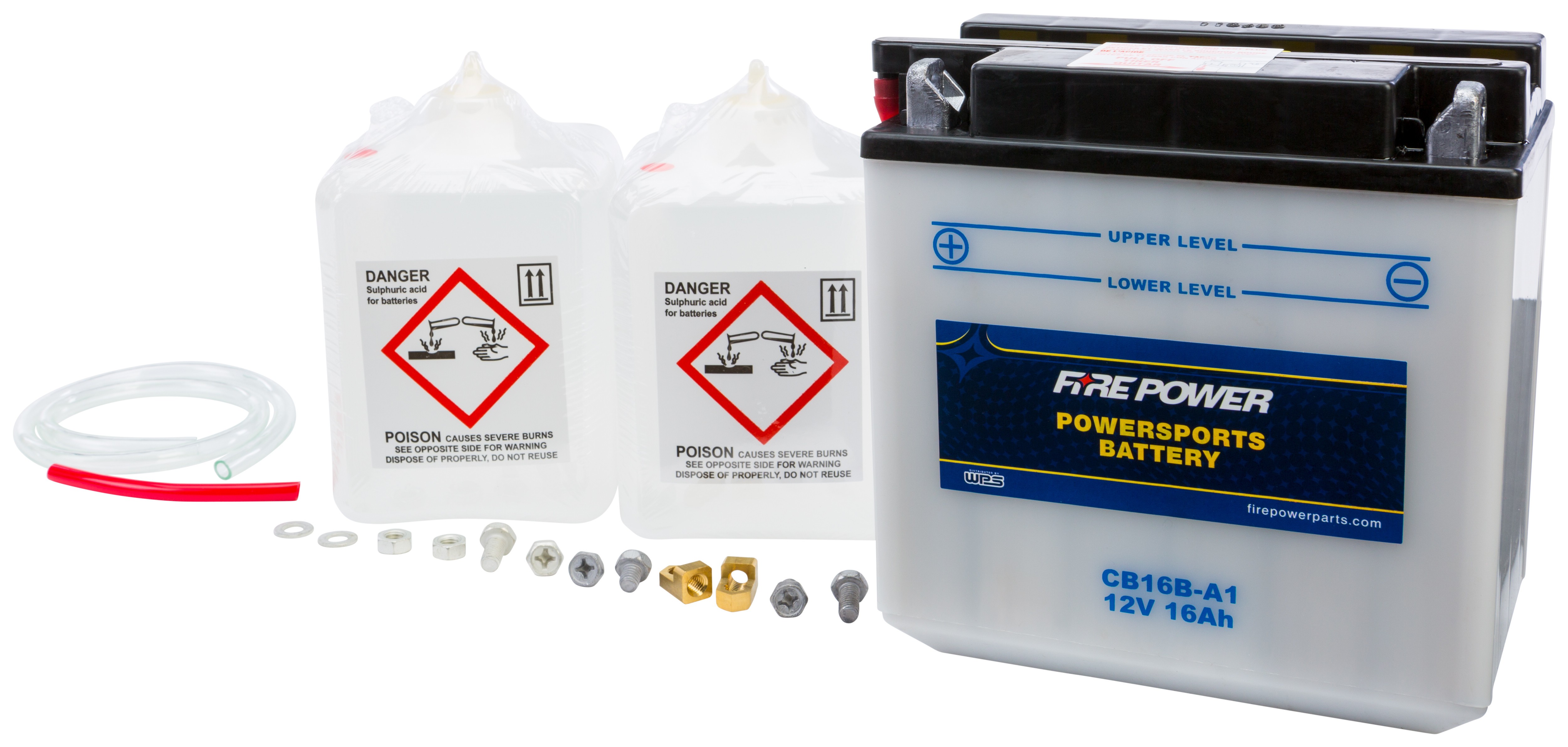 Fire Power Conventional Battery CB16B-A1 - Cycle Gear