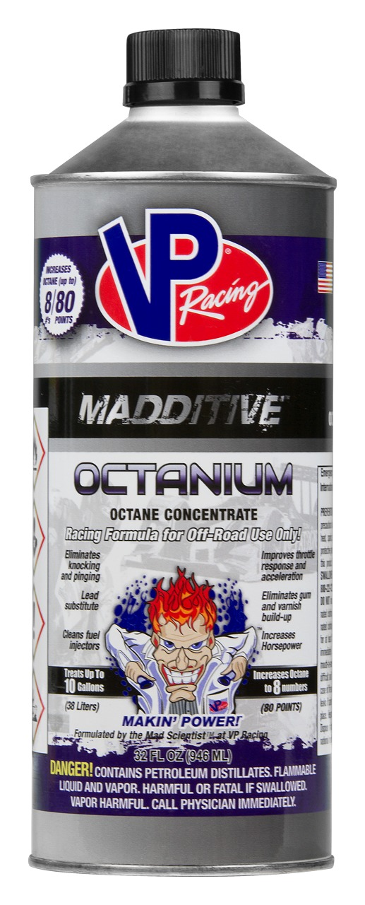 VP Racing Octanium Octane Booster - Cycle Gear