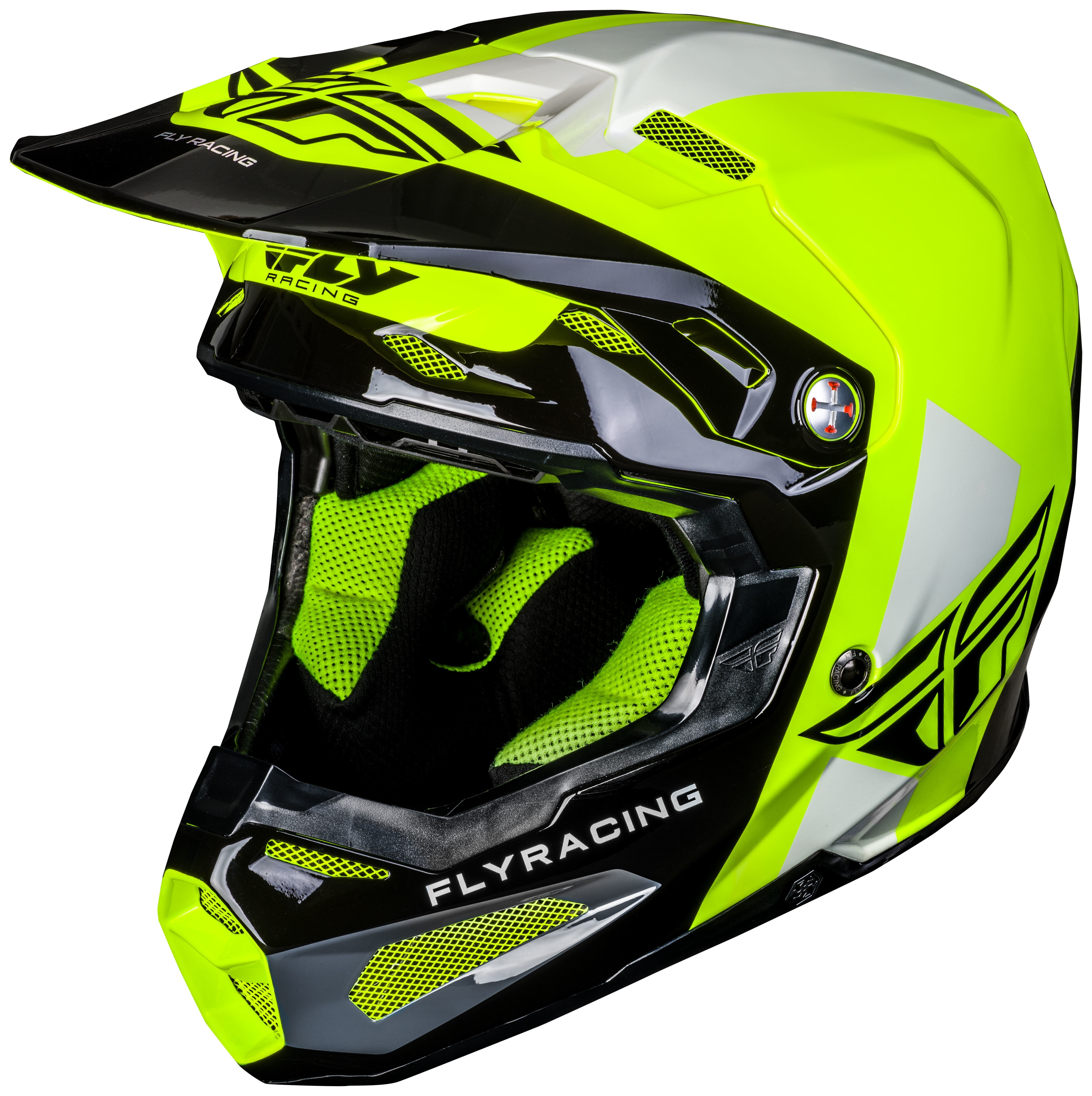 Fly Racing Dirt Youth Formula Origin Helmet (Youth LG) - Cycle Gear