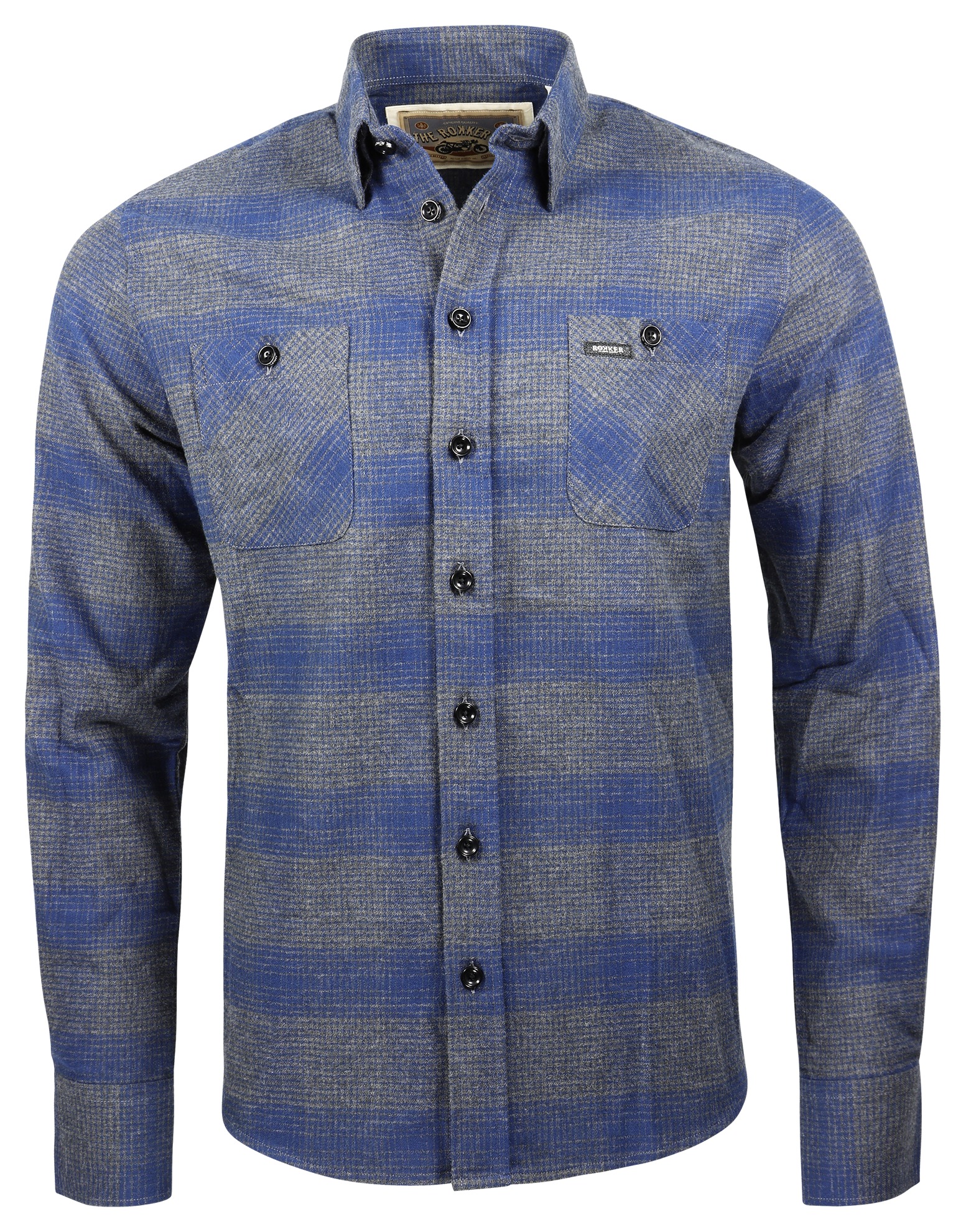 Rokker Milton Flannel Shirt (SM) - Cycle Gear