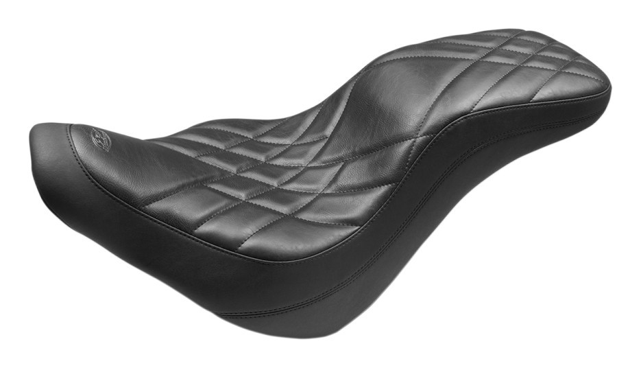 Mustang DayTripper Seat For Harley Softail Low Rider / Sport Glide 2018 ...