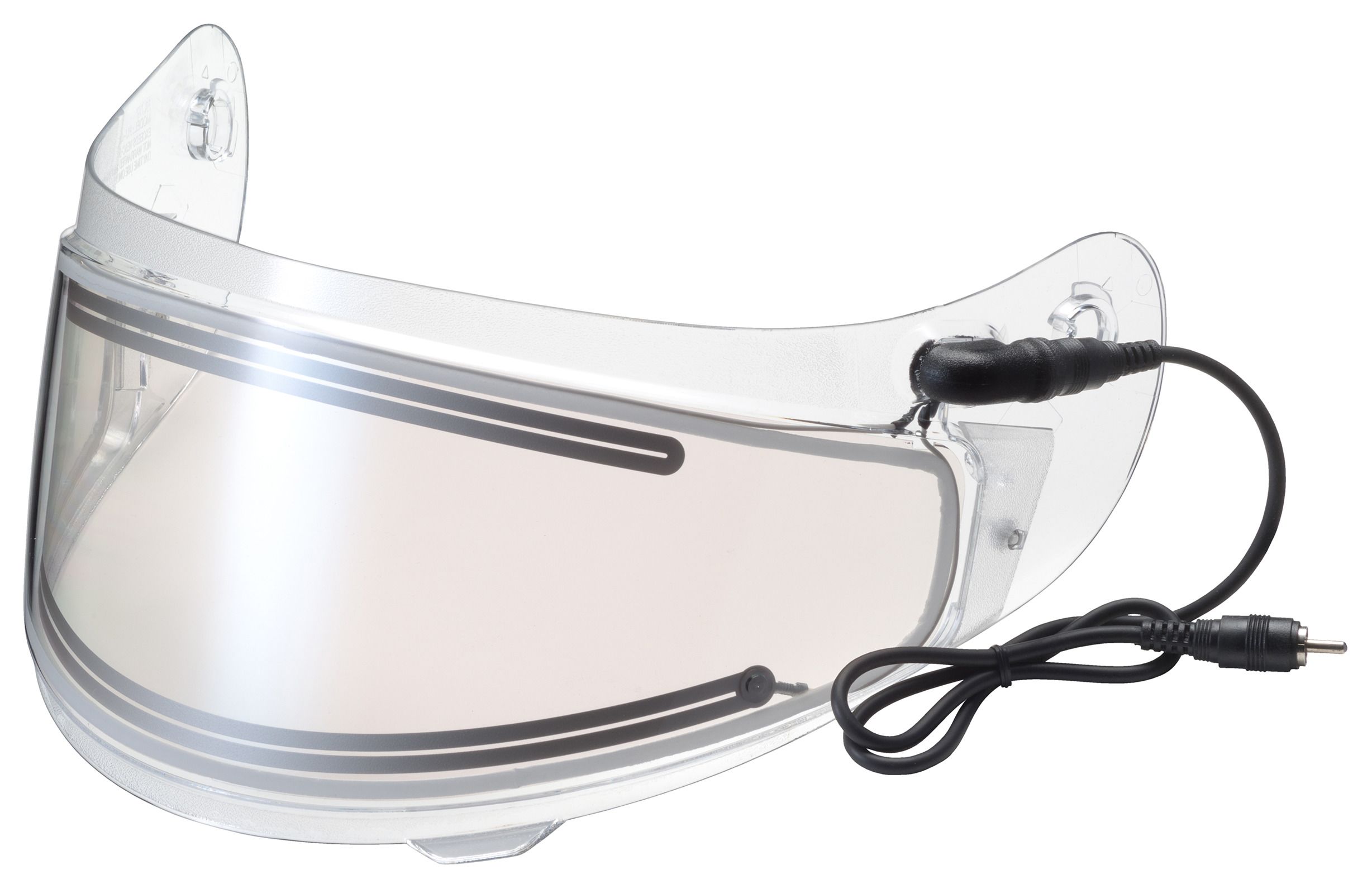 HJC HJ-09P Frameless Electric Face Shield - Cycle Gear
