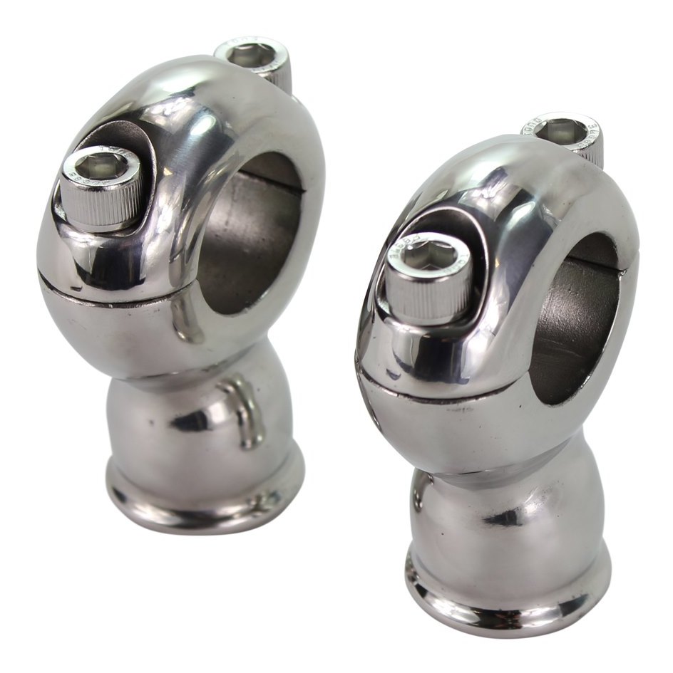 TC Bros 1" Classic Risers For Harley - Cycle Gear