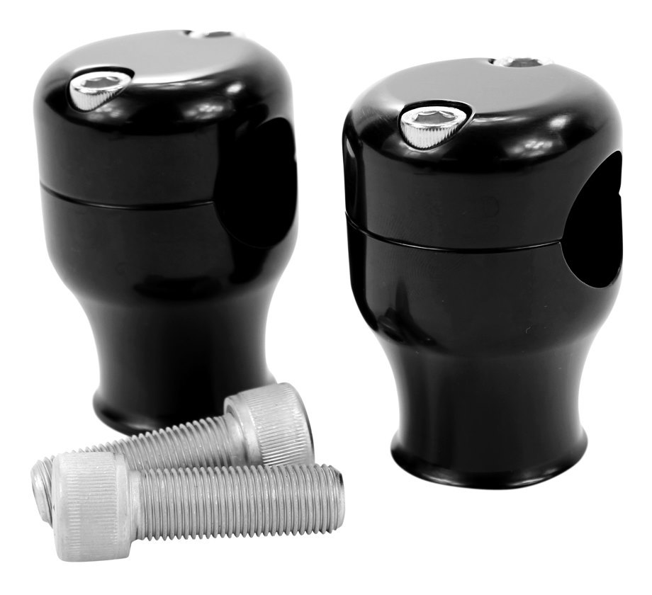 TC Bros 1" Springer Risers - Cycle Gear