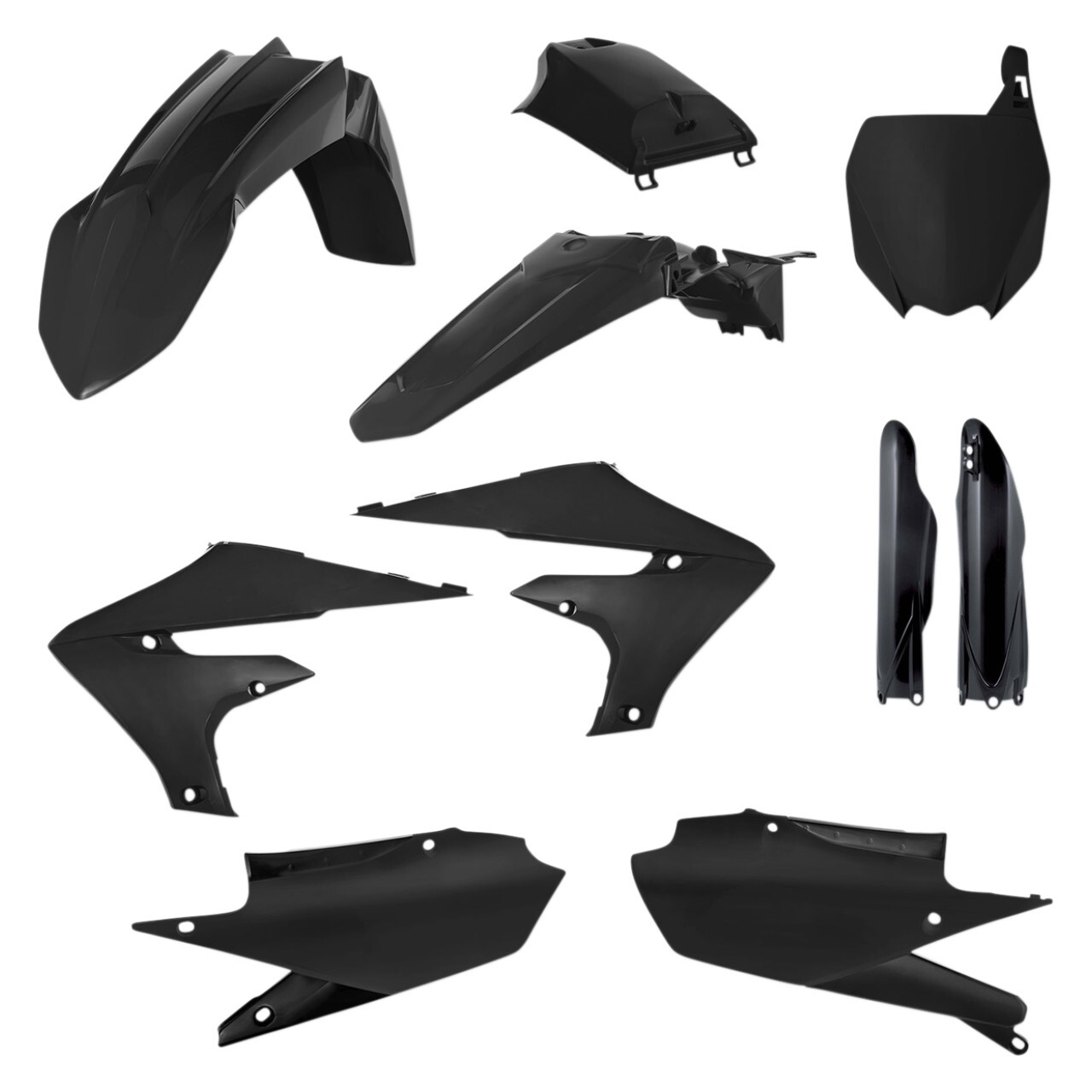 Acerbis Full Plastic Kit Yamaha YZ250F / FX / YZ450F / FX 2018-2024 ...