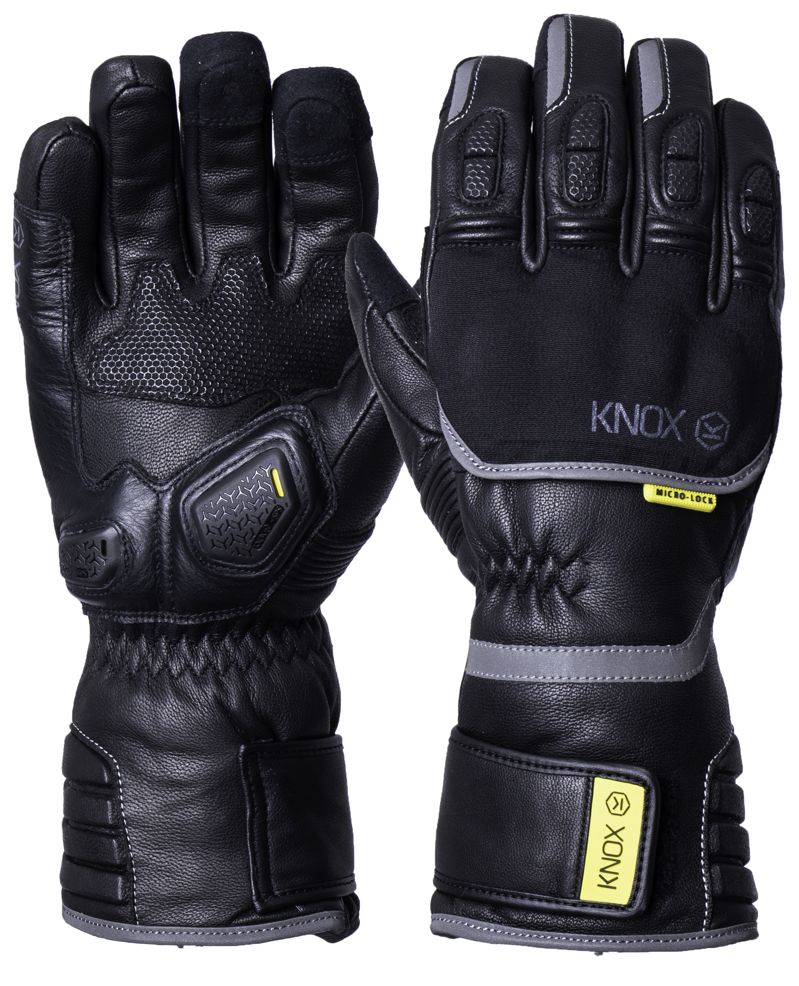 Knox Zero 3 MK2 Gloves - Cycle Gear