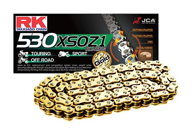 RK 530XSOZ1 Chain (120 Links) - Cycle Gear