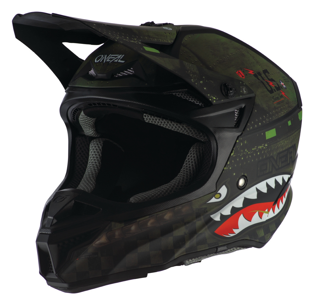 O'Neal 5 Series Warhawk Helmet - Cycle Gear