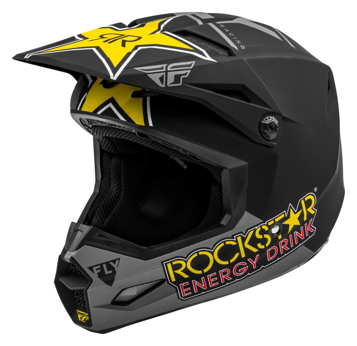 Fly Racing Dirt Kinetic Rockstar Helmet - Cycle Gear