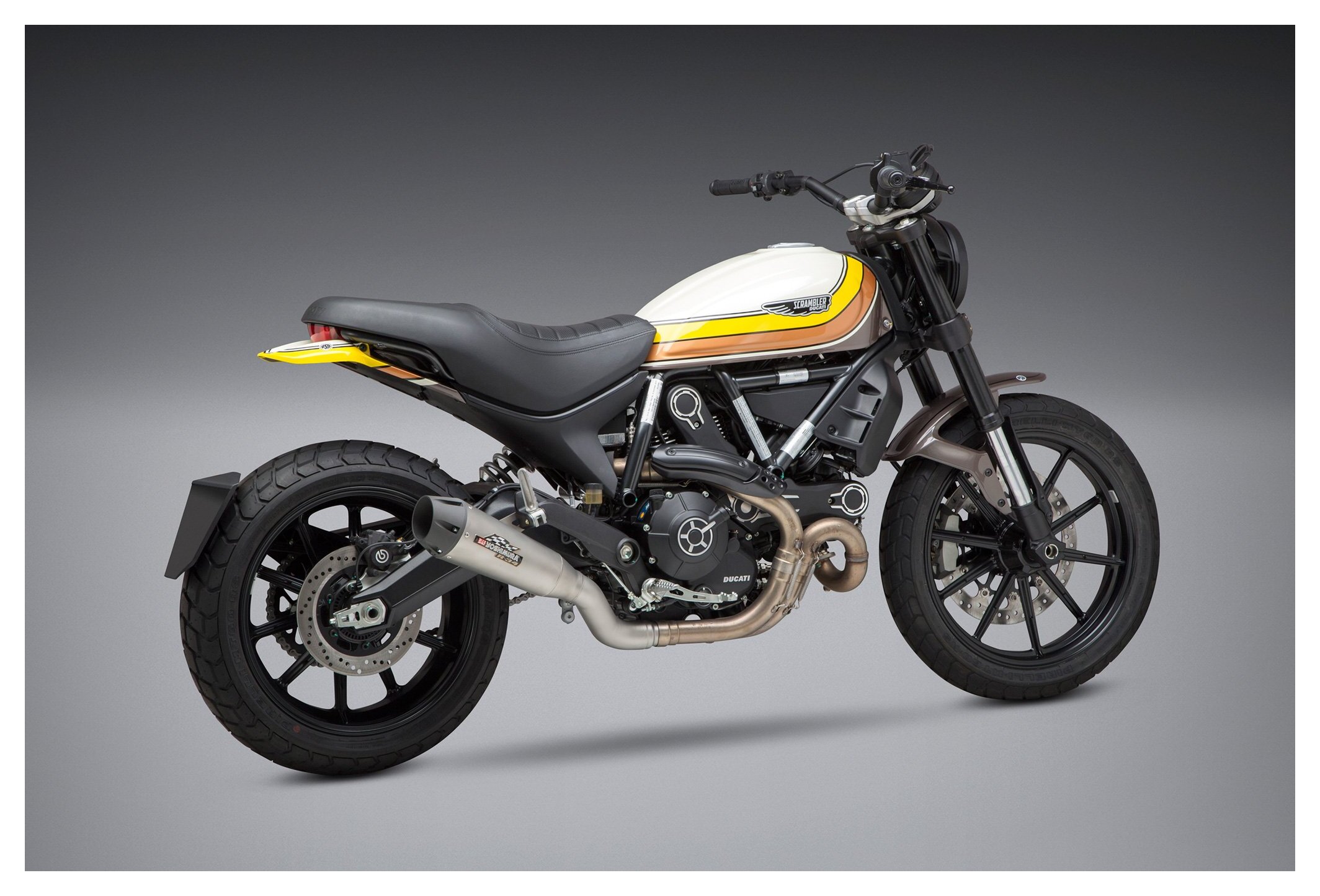 Ducati Scrambler Racing Exhaust | Reviewmotors.co