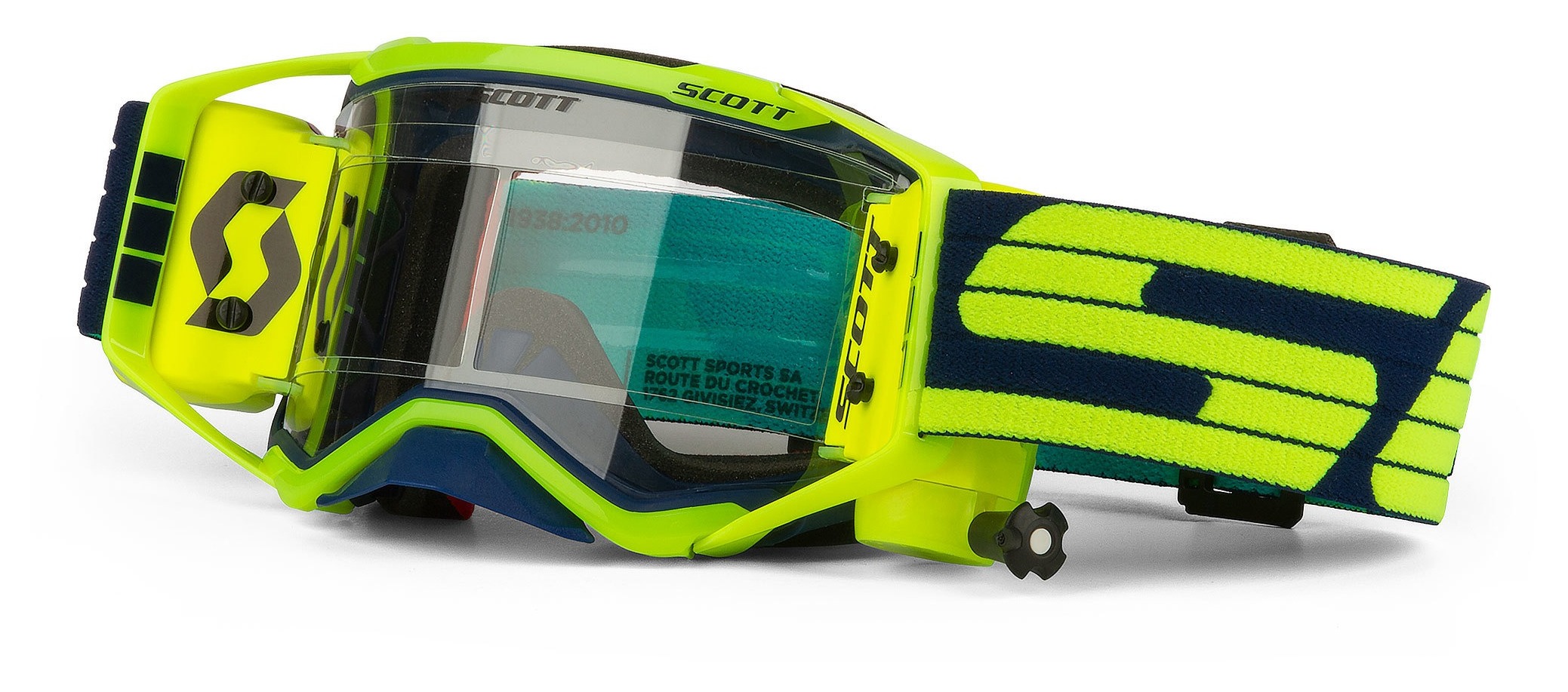 Scott Prospect WFS Roll-Off Goggles - Cycle Gear
