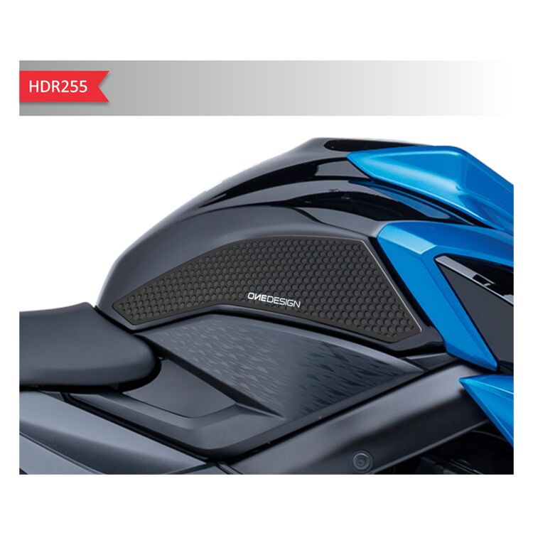 OneDesign HDR Tank Pads Suzuki GSXS750 2017-2018 - Cycle Gear