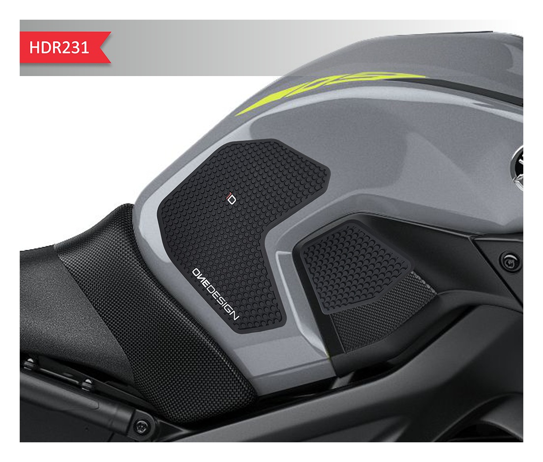 OneDesign HDR Tank Pad Yamaha FZ-09 / MT-09 - Cycle Gear